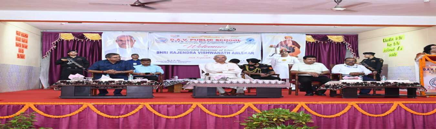 Welcome to DAV Public School